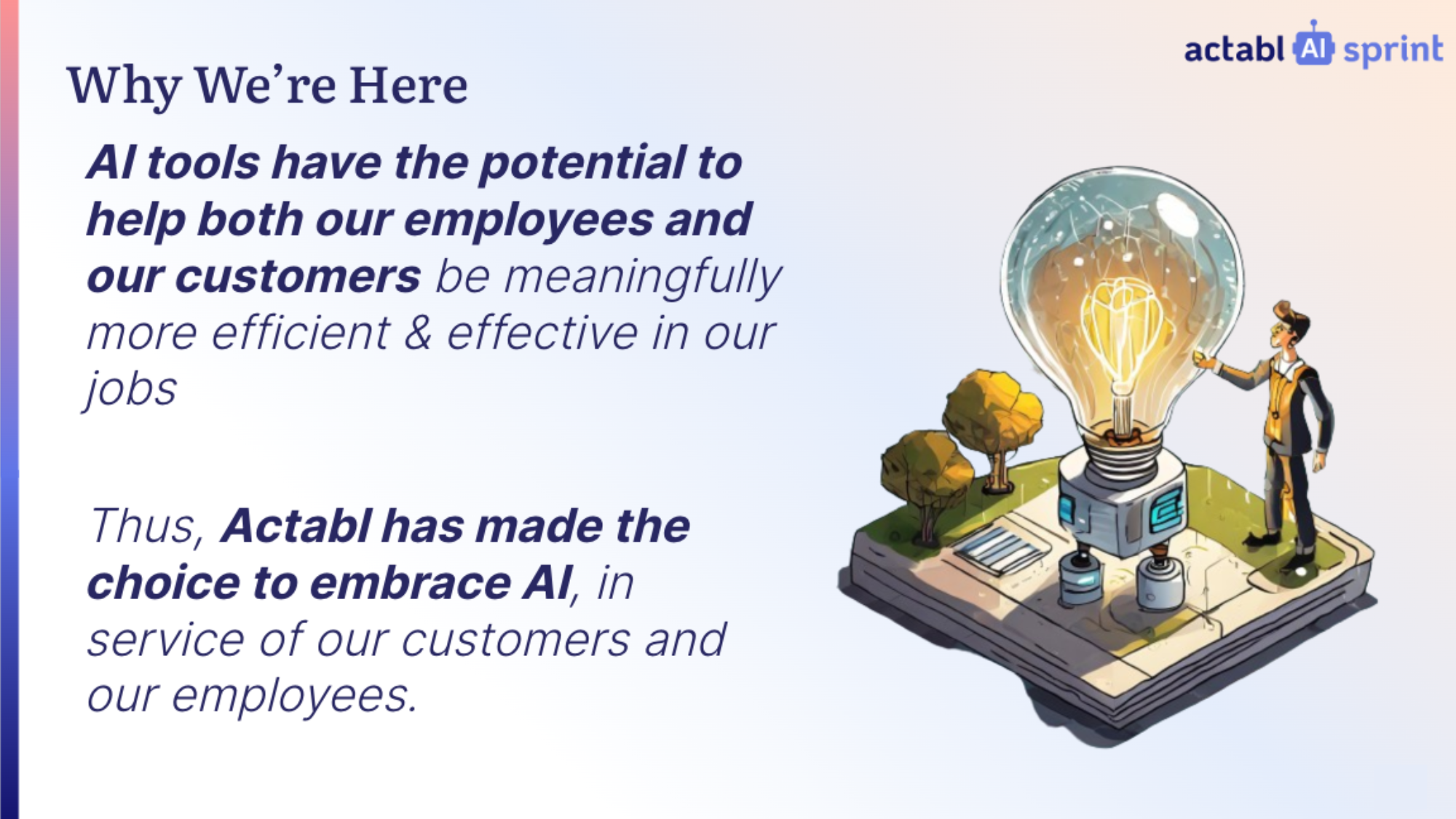 Making Actabl History: Inside Actabl’s First AI Innovation Competition ...