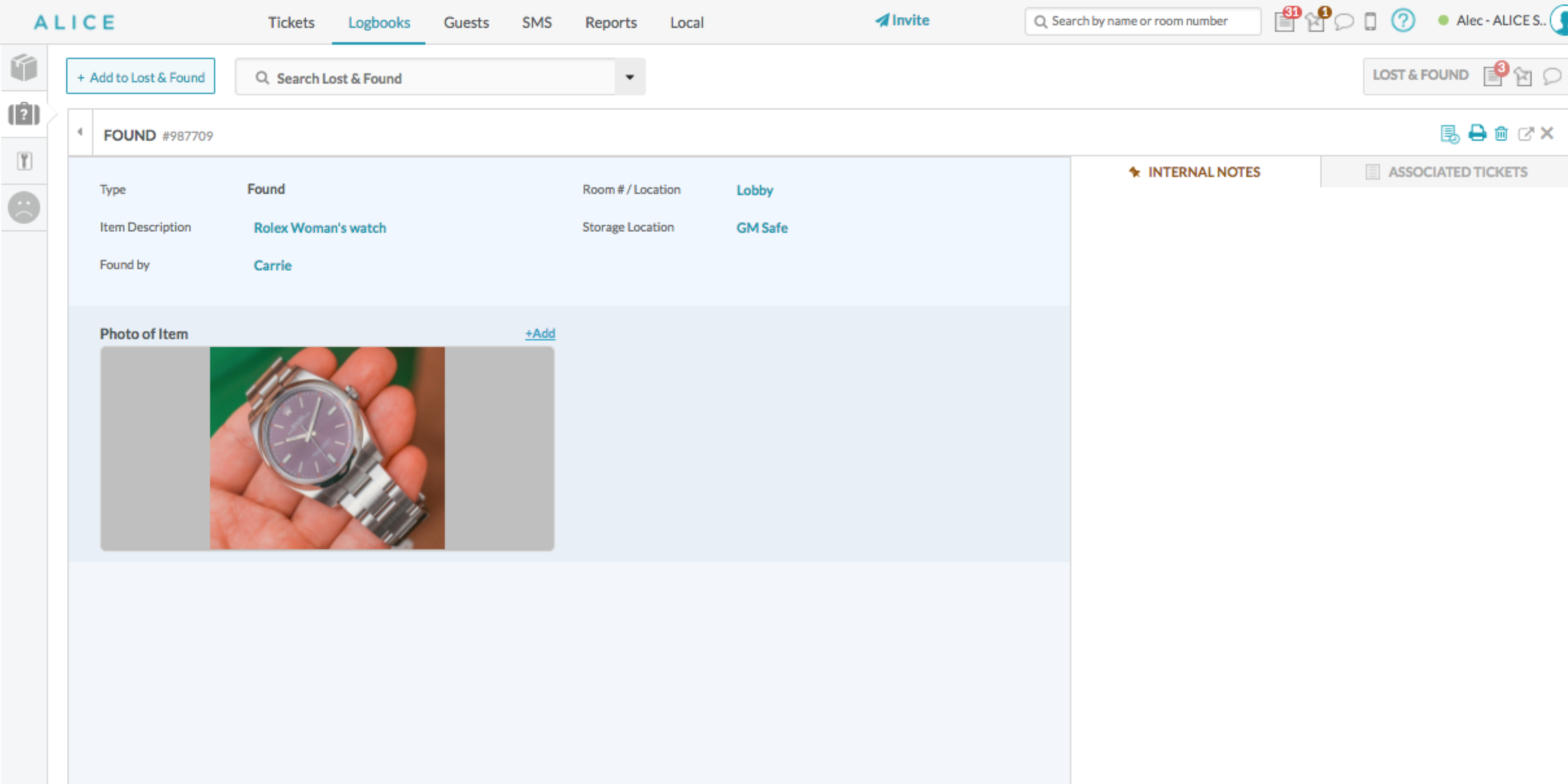 Lost & Found Hotel Software Ensures Guest Satisfaction Post-Stay