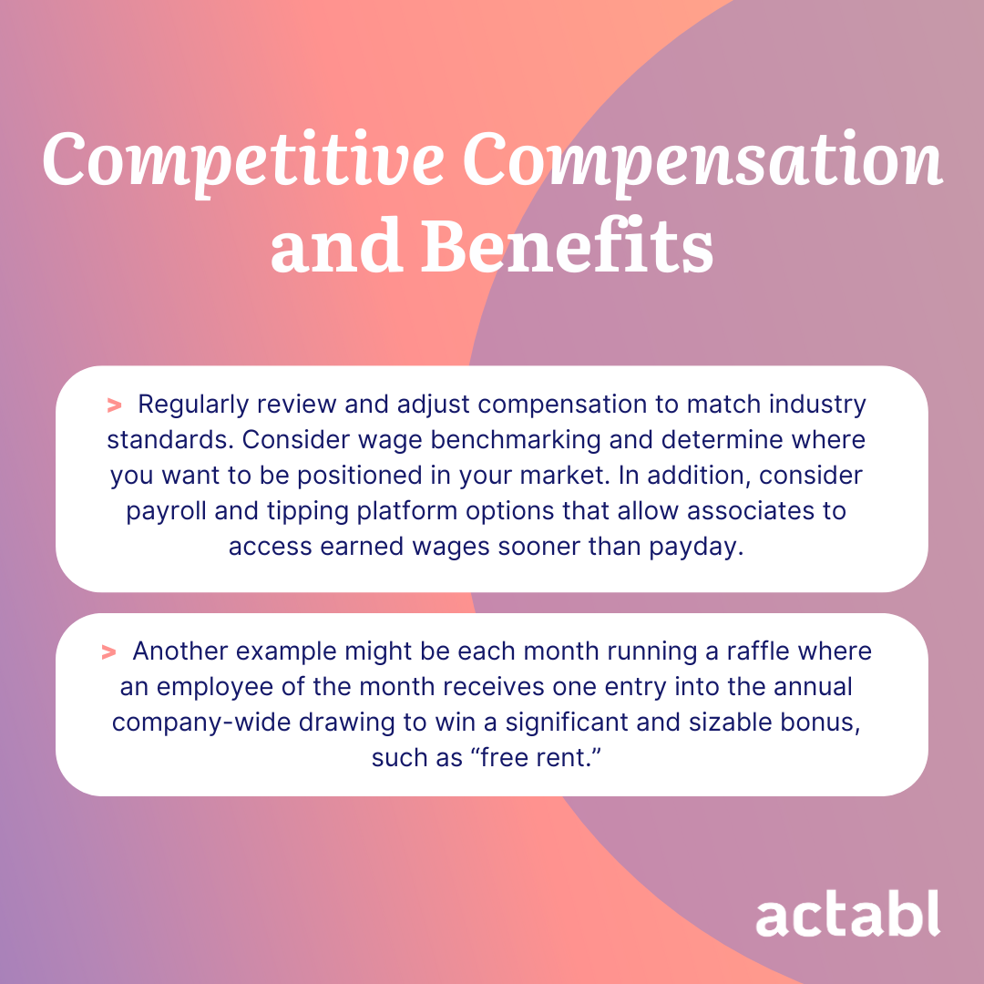 Mitigate Staff Turnover in Hotels: 5 Proven Strategies - Actabl