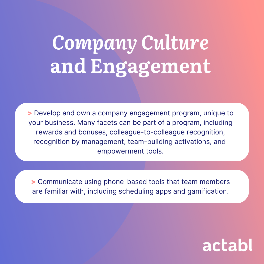 Mitigate Staff Turnover in Hotels: 5 Proven Strategies - Actabl