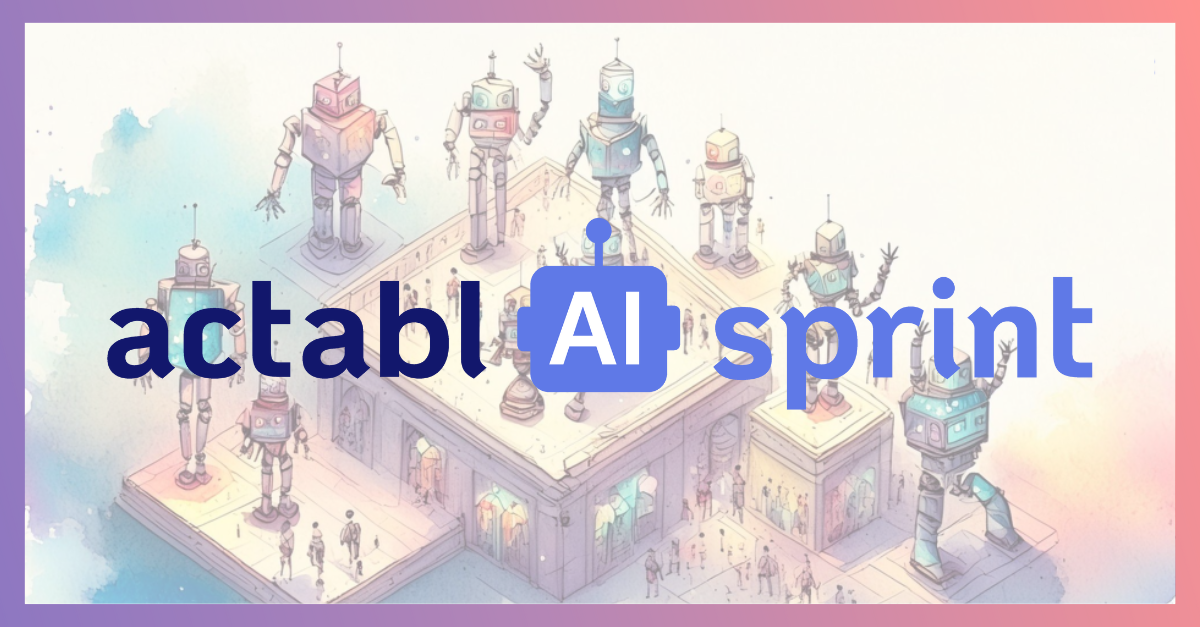 Making Actabl History: Inside Actabl’s First AI Innovation Competition - Actabl