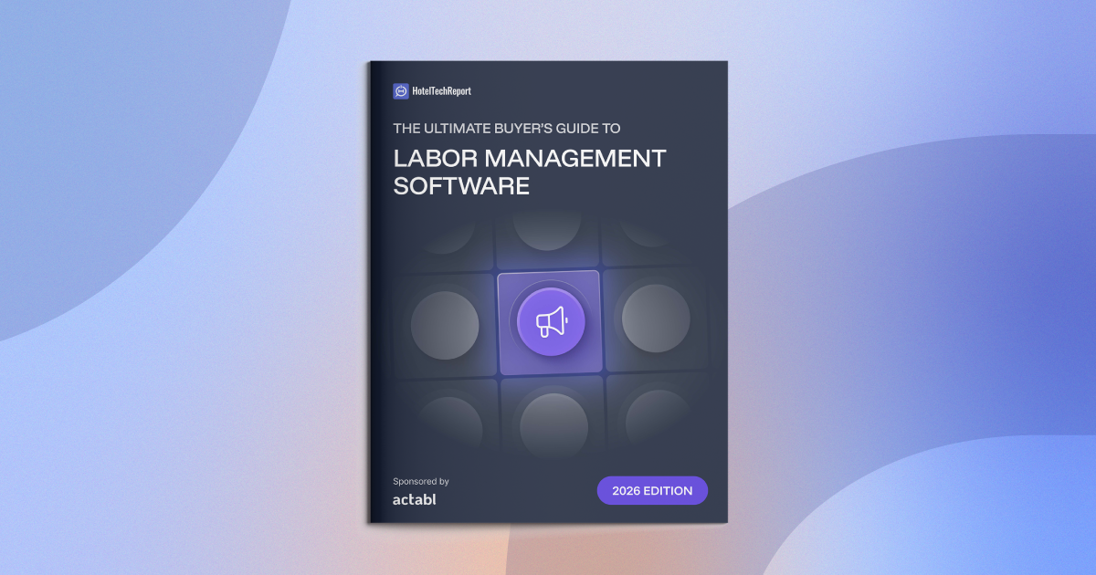 2026 Hotel Labor Management Software Buyer’s Guide - Actabl