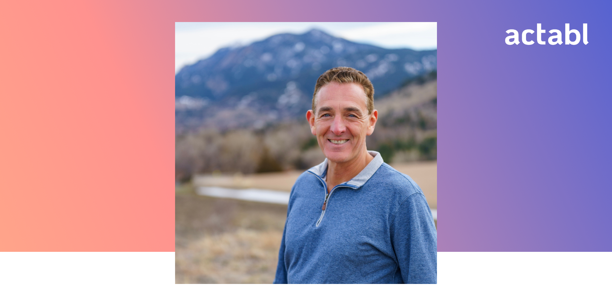 Welcoming Joseph Benjamin, Actabl’s New CTO