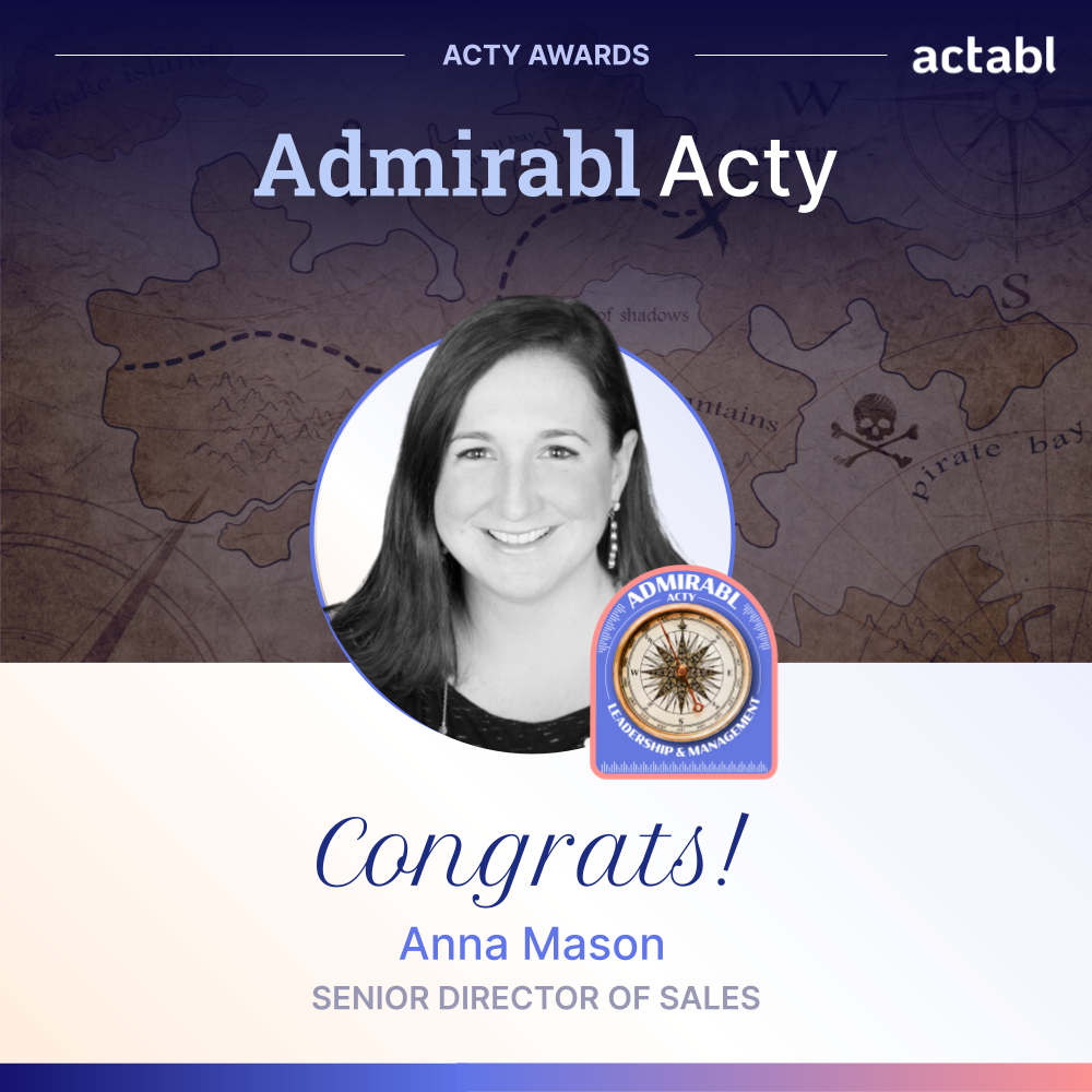 Celebrating Our Q2 Acty Winners - Actabl