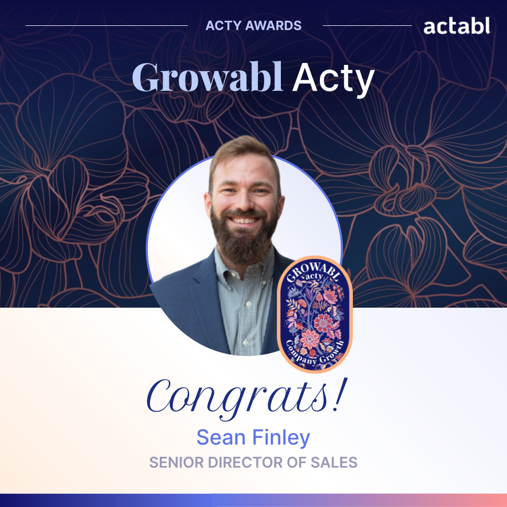 Celebrating Our Q2 Acty Winners - Actabl