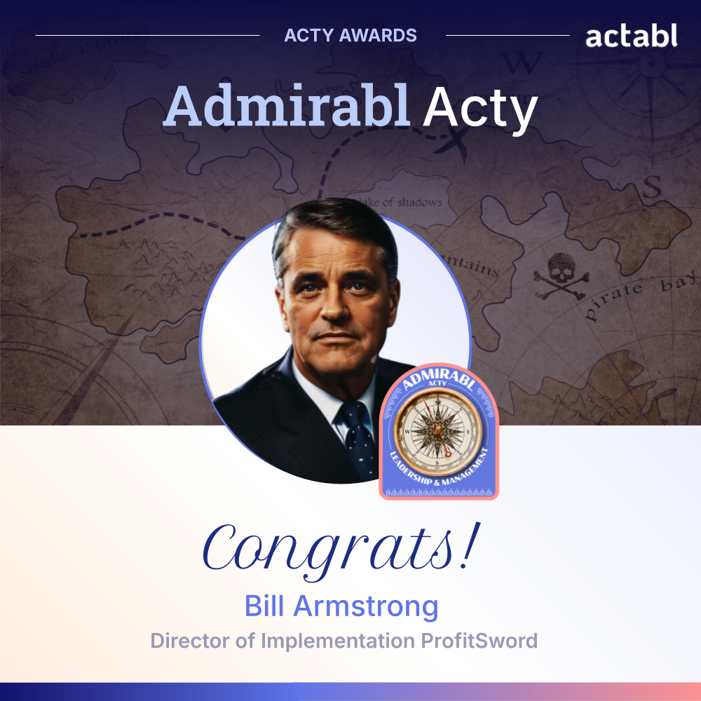 Celebrating Our Q4 Acty Winners - Actabl