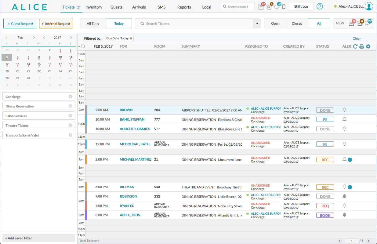 The Evolving Role of Hotel Concierges and Modern Tools