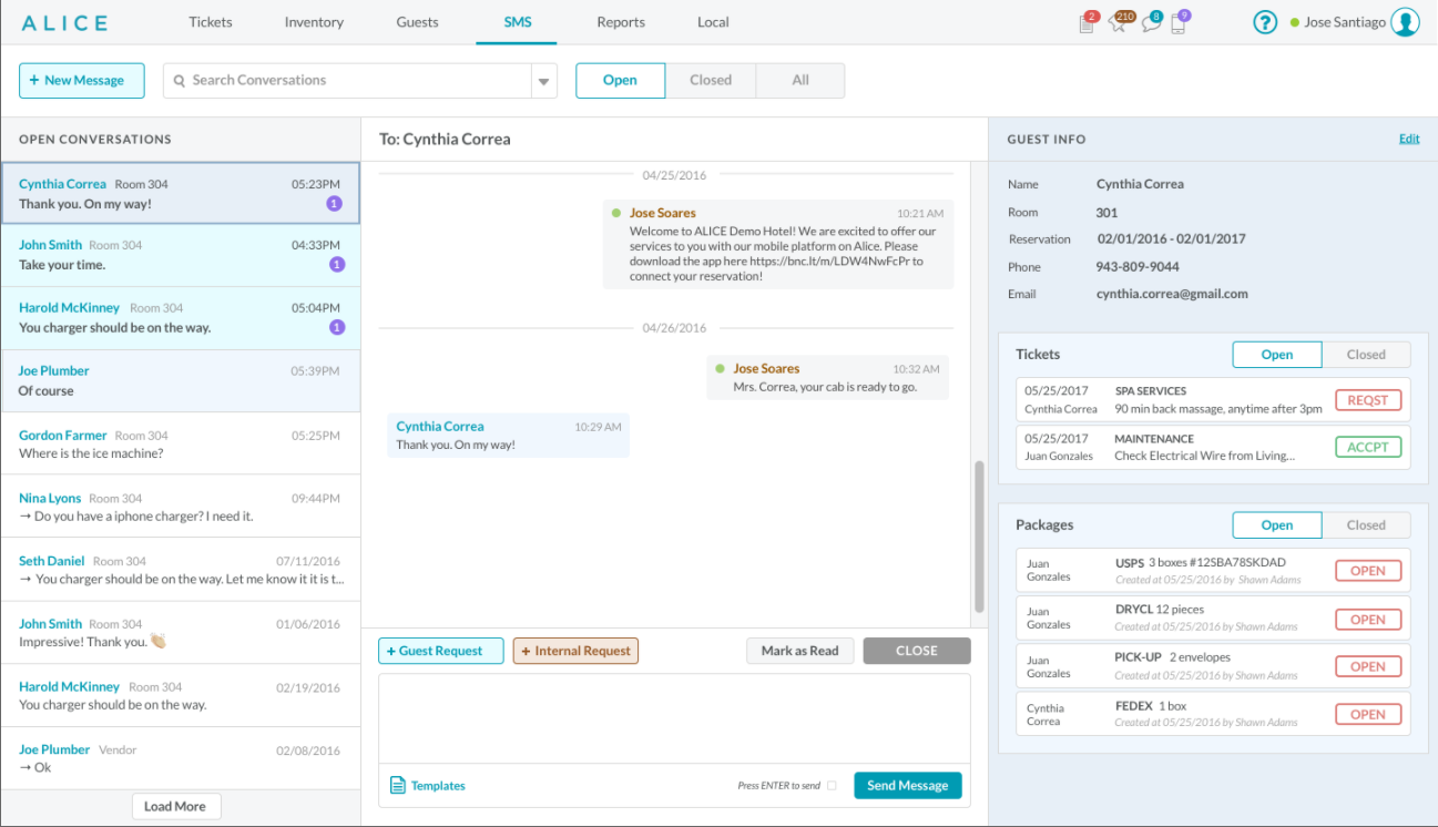 5 Features of Alice's Concierge Software This NYC Concierge Team Cannot ...