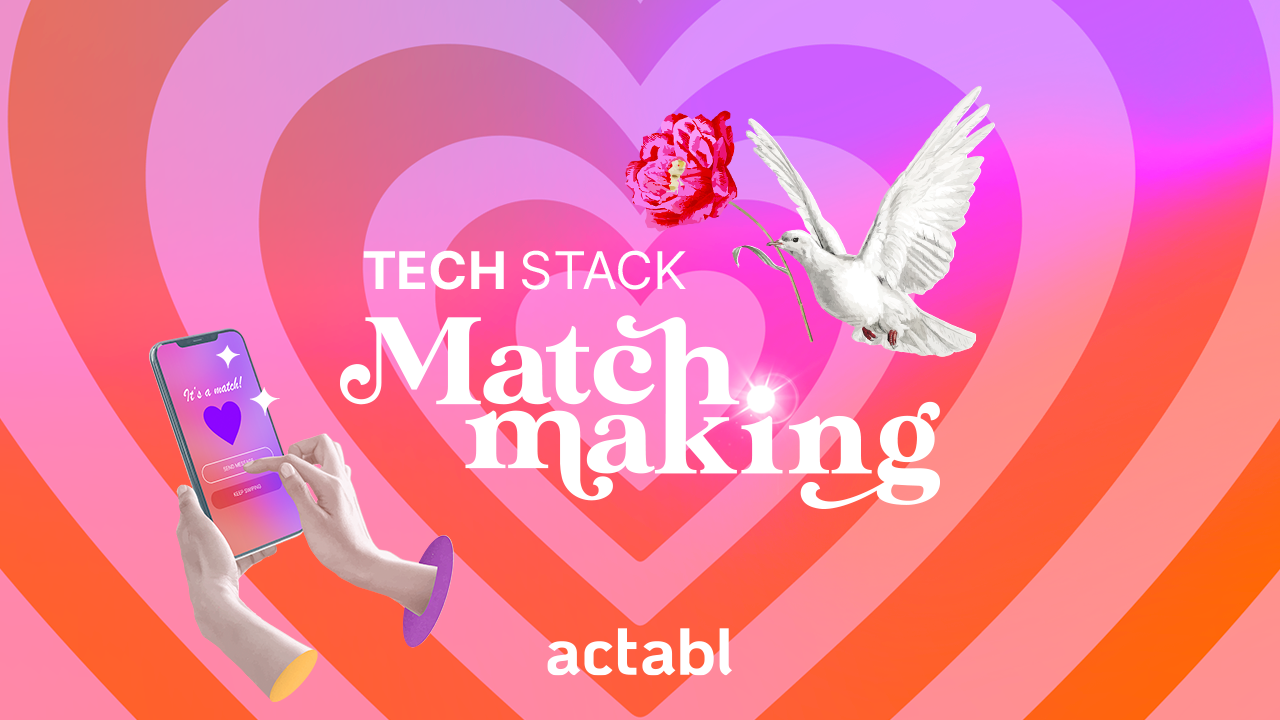 Tech Stack Matchmaking: Partnerships Webinar Series - Actabl
