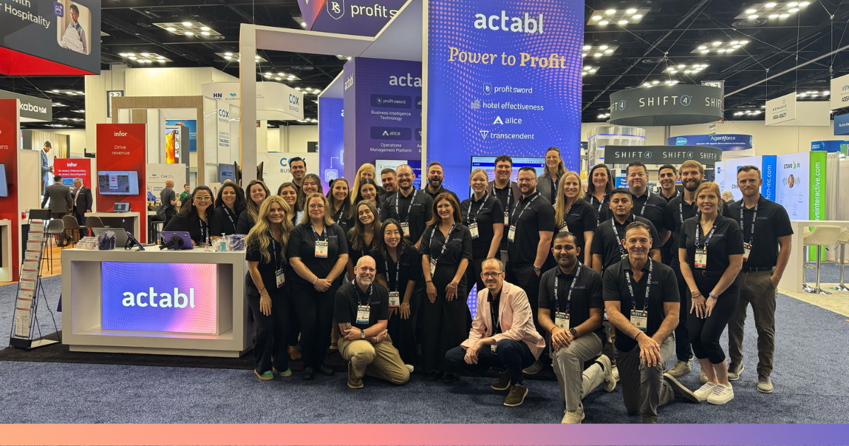 Inside HITEC 2025: A Celebration of Hospitality and Innovation - Actabl