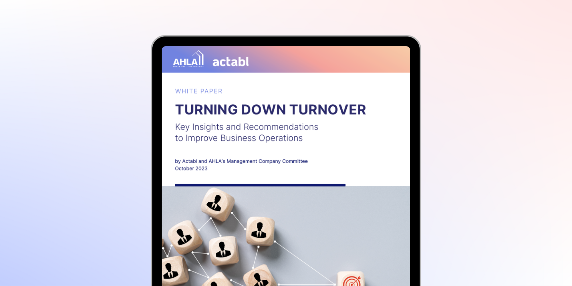 [White Paper] Turning Down Turnover: Key Insights and Recommendations ...