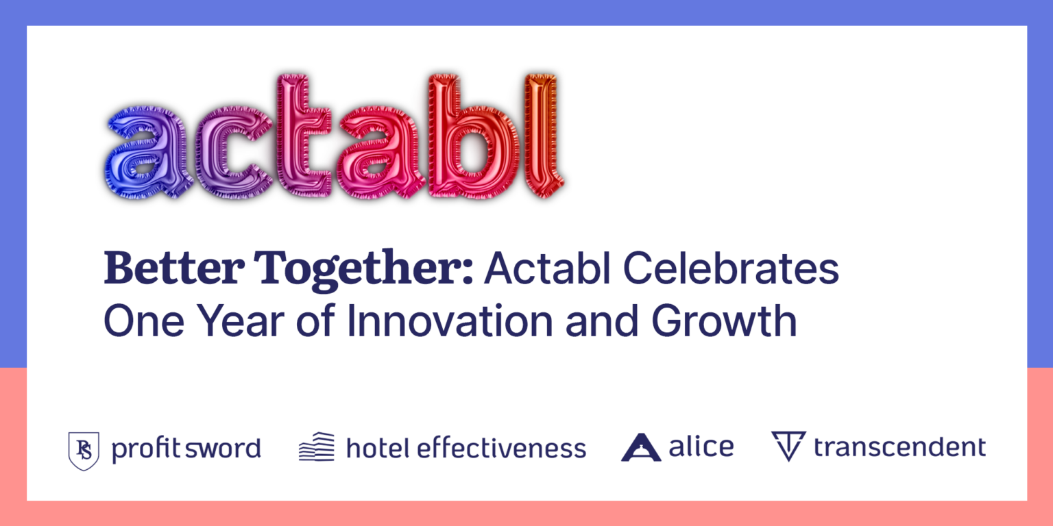 Actabl Celebrates One Year Anniversary - Actabl