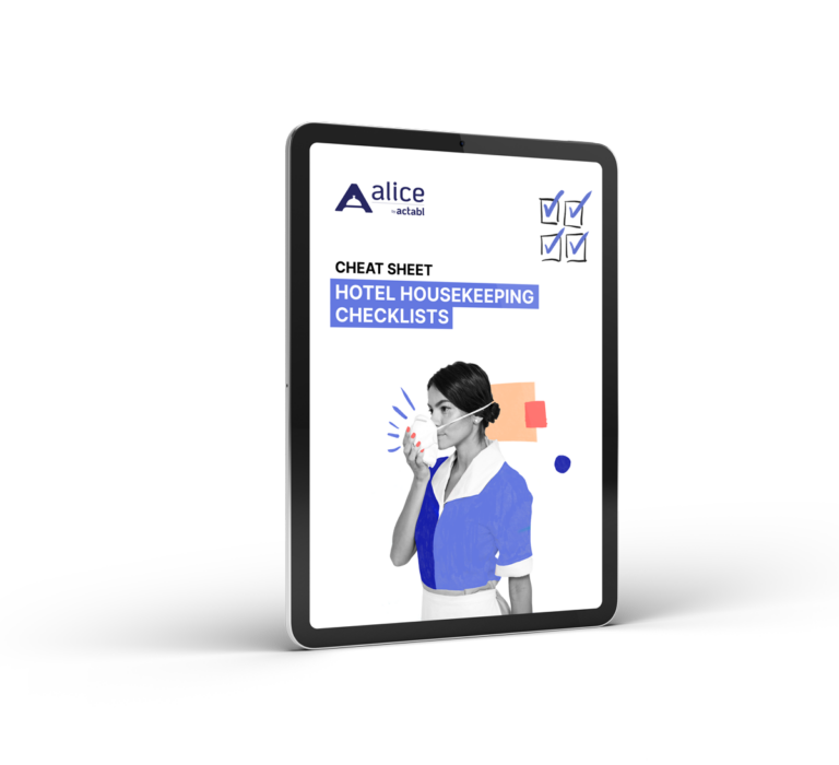 Ultimate Hotel Housekeeping Checklists - Actabl