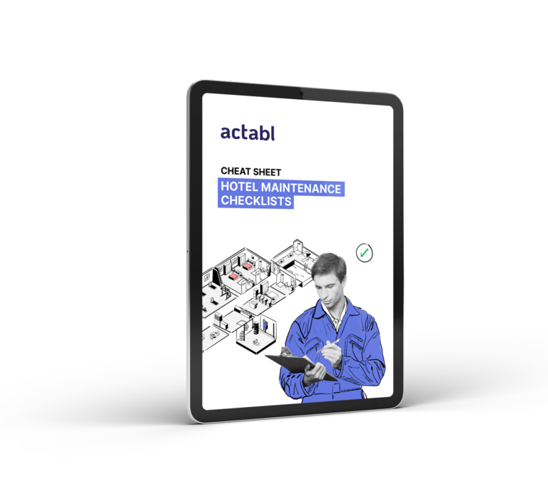 Hotel Preventative Maintenance Checklists - Actabl