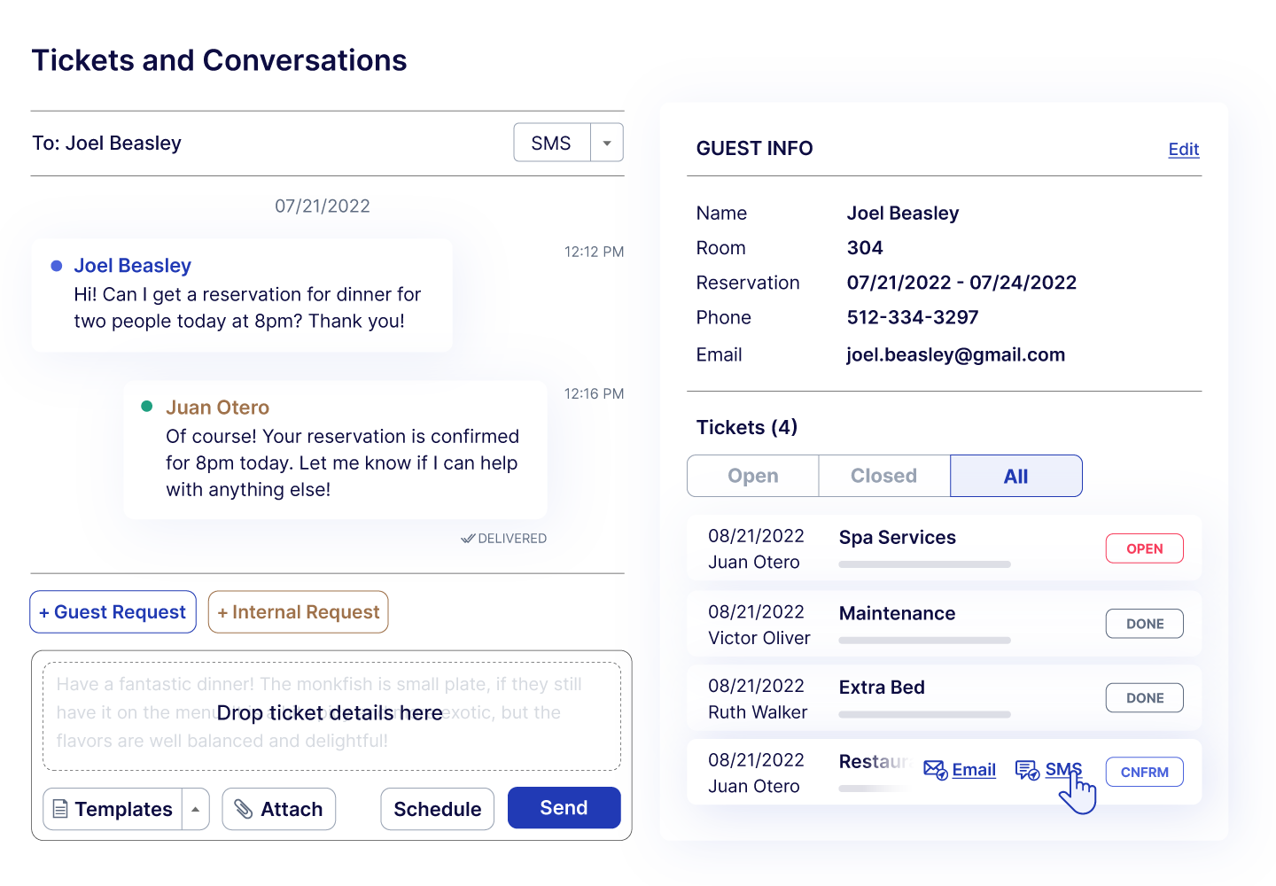 Guest Messaging Software for Enhanced Hotel Communication