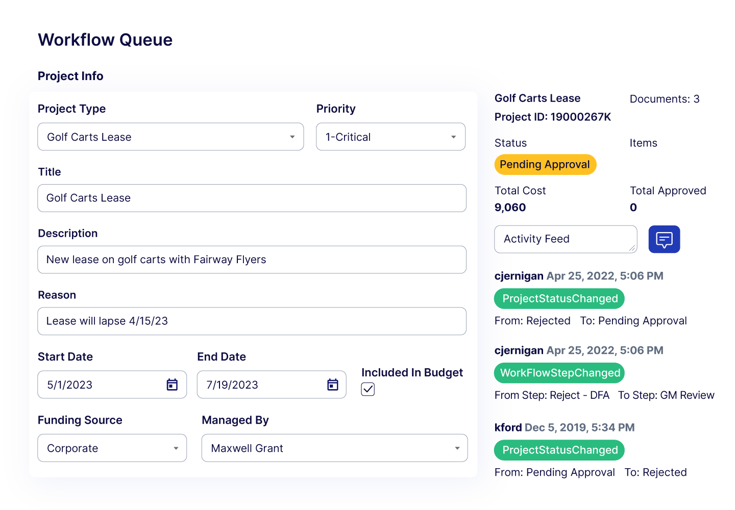 Capital Planning Software - Optimize Financial Planning