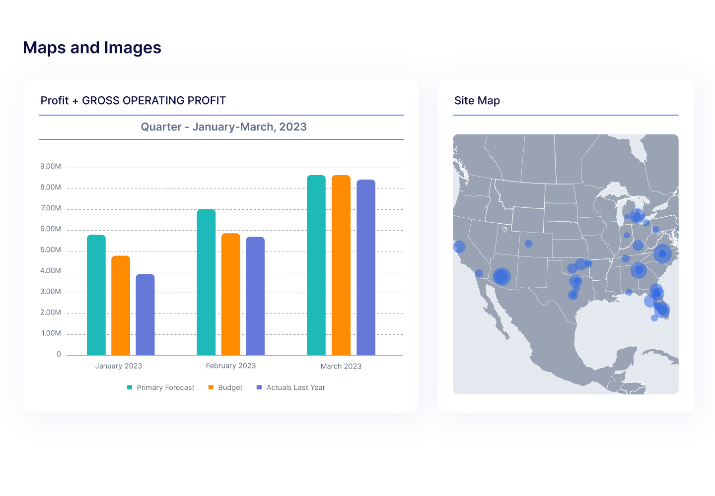 Dashboard Software - Real-Time Hotel Data Visualization