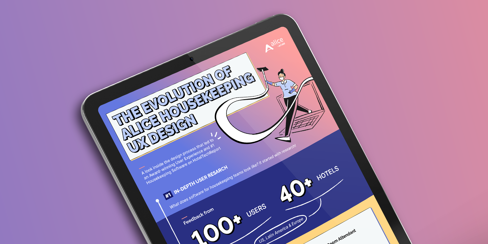 [Infographic] The Evolution of Alice Housekeeping Design - Actabl