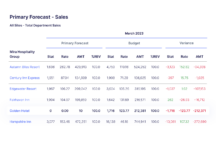 Hotel Budgeting and Forecasting Software by Actabl
