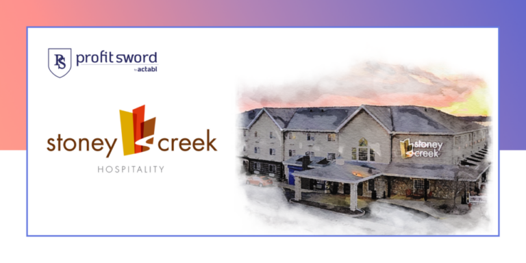Stoney Creek Hospitality Implements ProfitSword by Actabl’s Industry ...