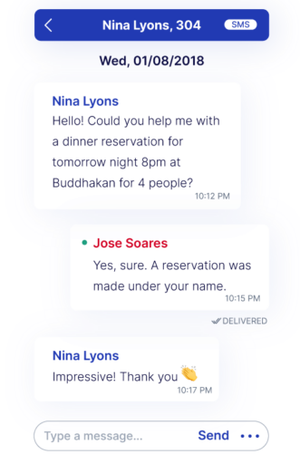 Guest Messaging Software for Enhanced Hotel Communication