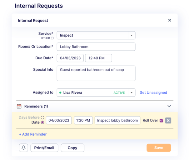 Service Delivery System Software | Actabl Hotel Software